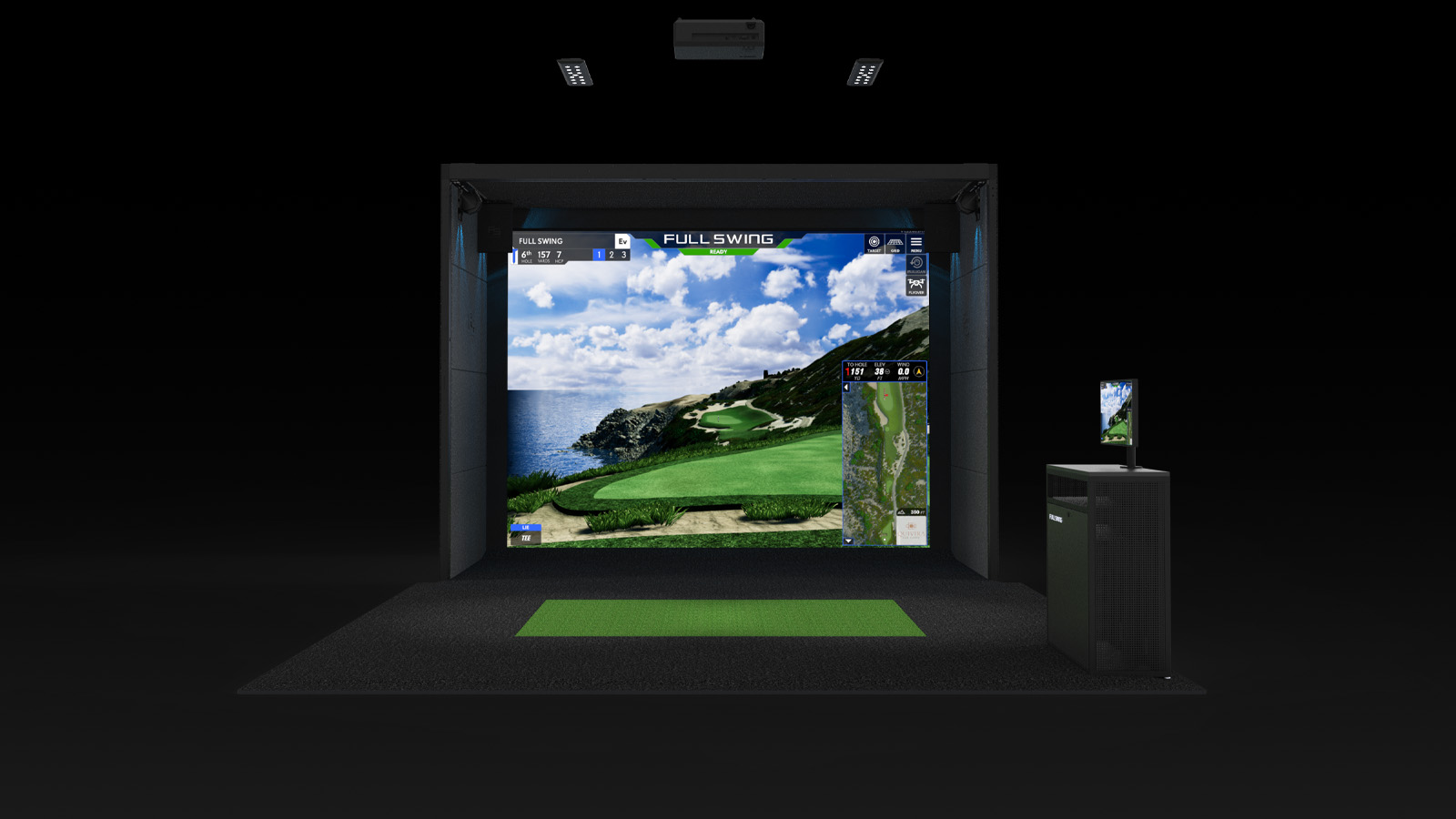 Pro 2.0 Simulator - Full Swing Golf Simulators | Champion Proven ...
