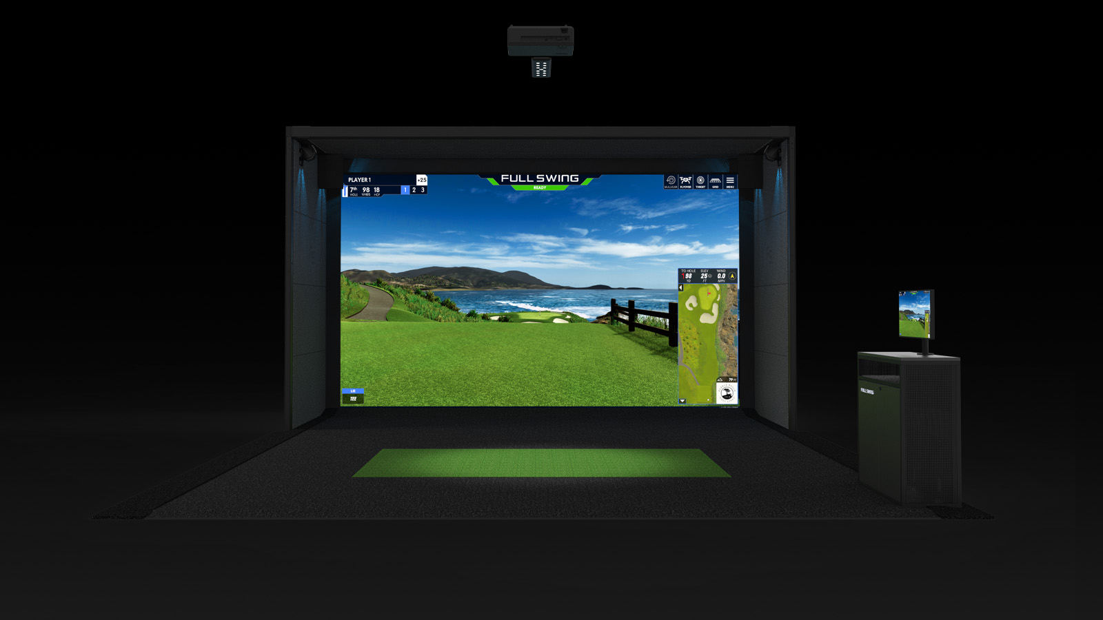 Pro 2.0 Simulator - Full Swing Golf Simulators | Champion Proven ...